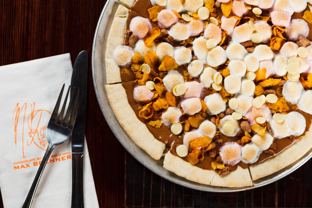 Max Brenner opening at Grand Central